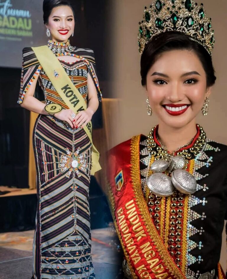 Atitih dinobatkan Unduk Ngadau Negeri Sabah 2025 | TALANTANG.com